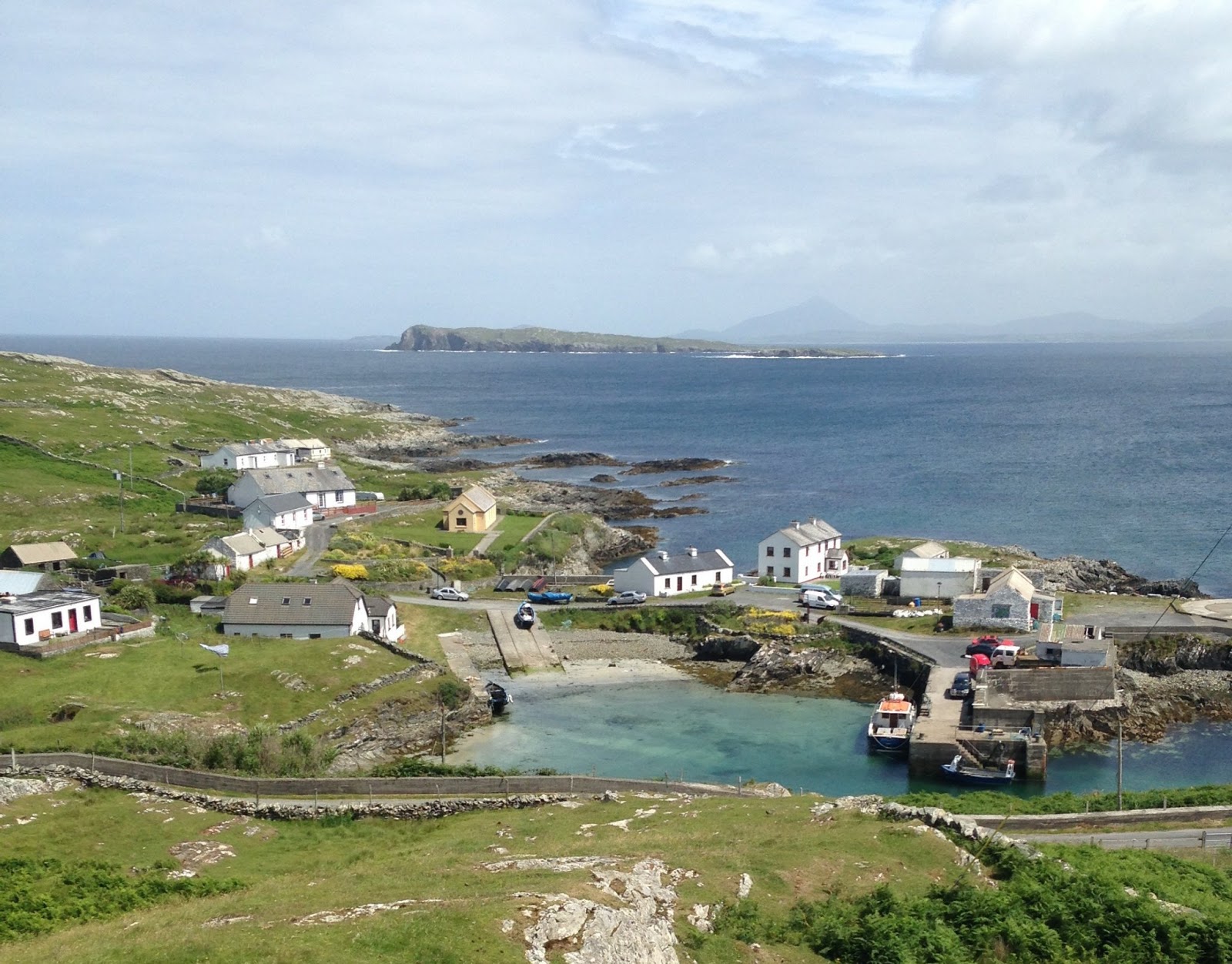 A Half Fast Life: INISHTURK ISLAND, IRELAND