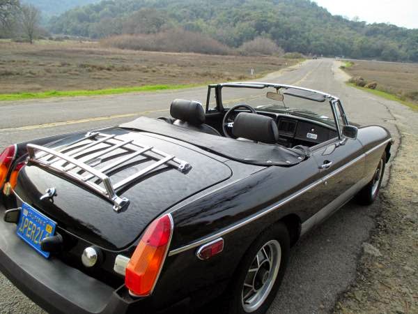 Limited Edition, 1979 MG MGB - Classic Auto Restorations
