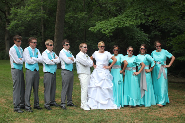 Urban Starlings: Amish Country and A Wedding