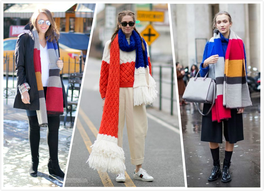 20 Fashion Tips of Scarf You Need to Know - Morimiss Blog