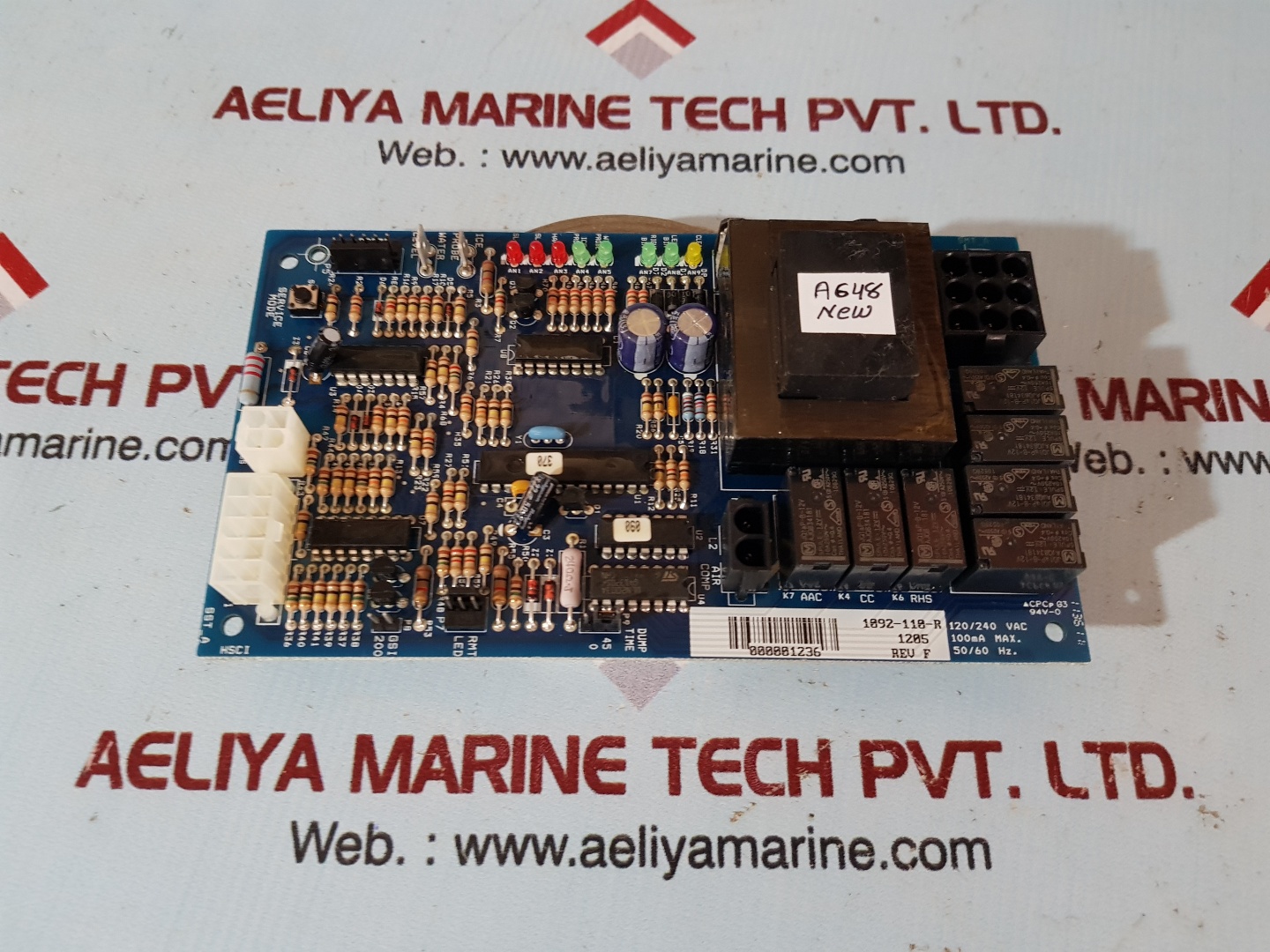 PCB CARD 1092-110-R - Aeliya Marine