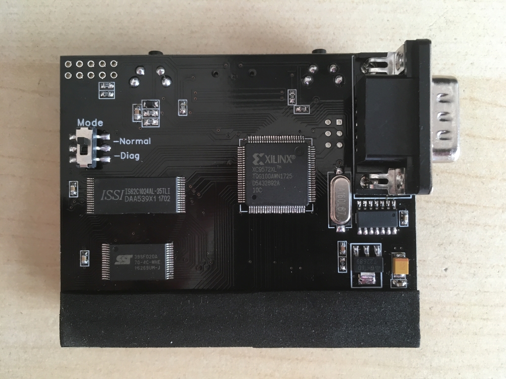 Dony's (not only) New Stuff for Old Computers: ZX Spectrum SMART card ...