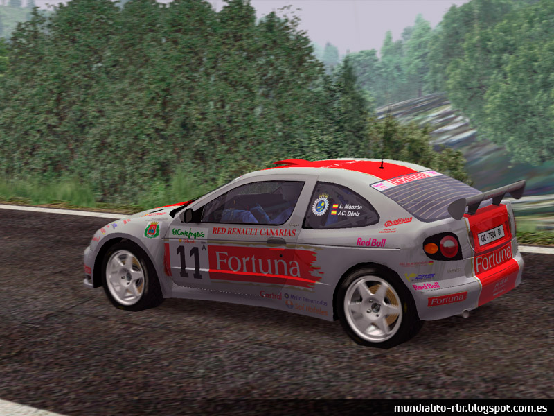 Mundialito RBR - Skins Richard Burns Rally: Renault Maxi Megane Kit Car ...