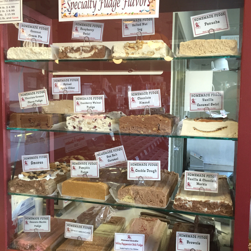 A Little Time and a Keyboard: Swiss Maid Fudge in Wisconsin Dells