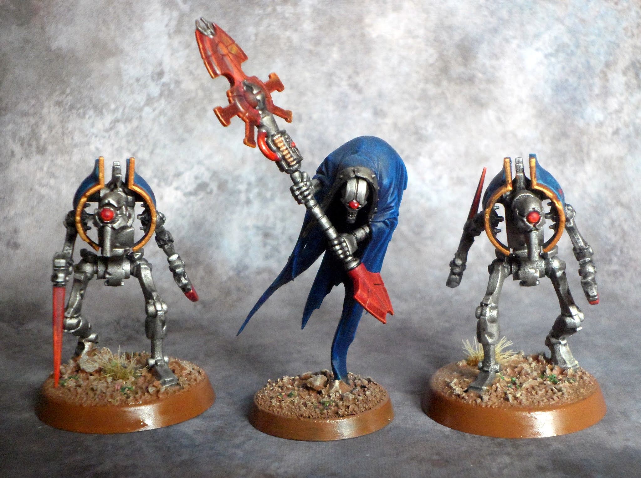 WeeMen: Necron Dynasty - Cryptothralls