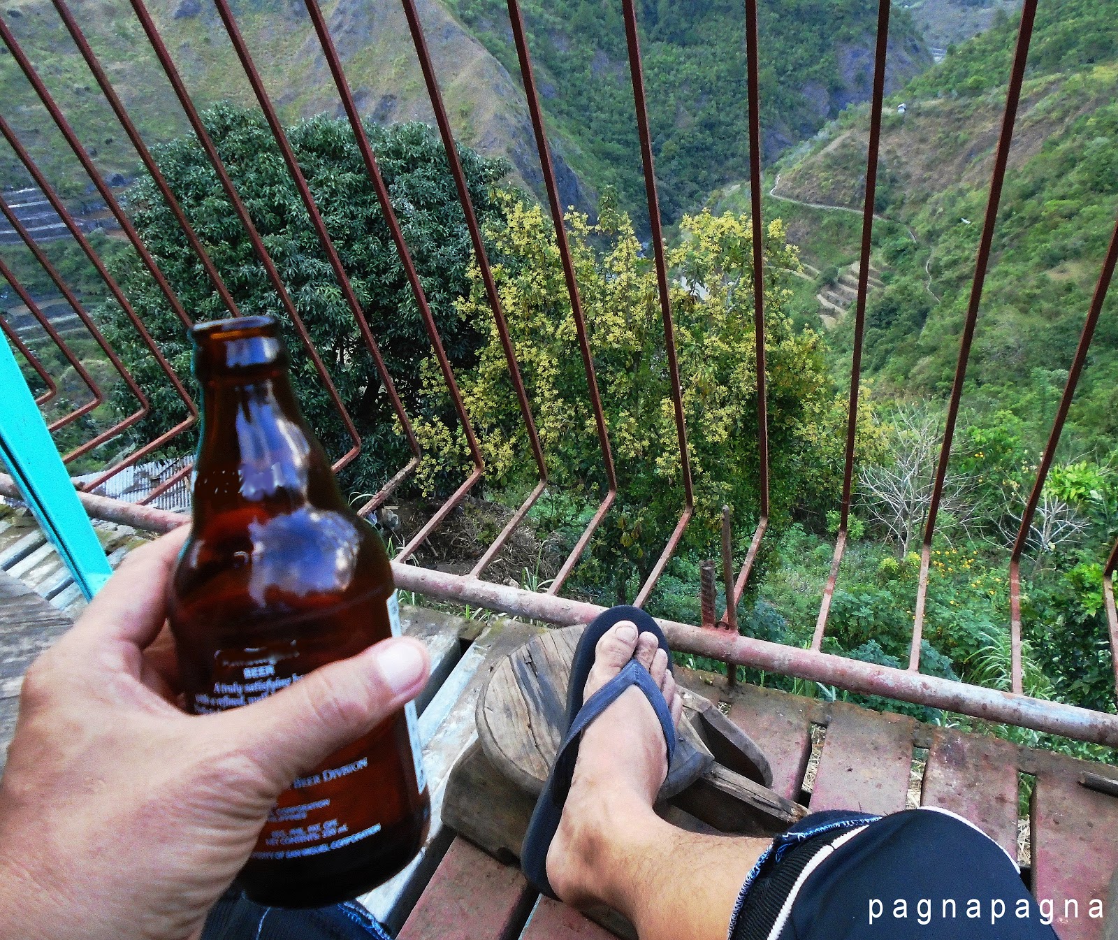 pagnapagna: SADANGA Day 02: Why I went to FUWA-AS Falls twice that day