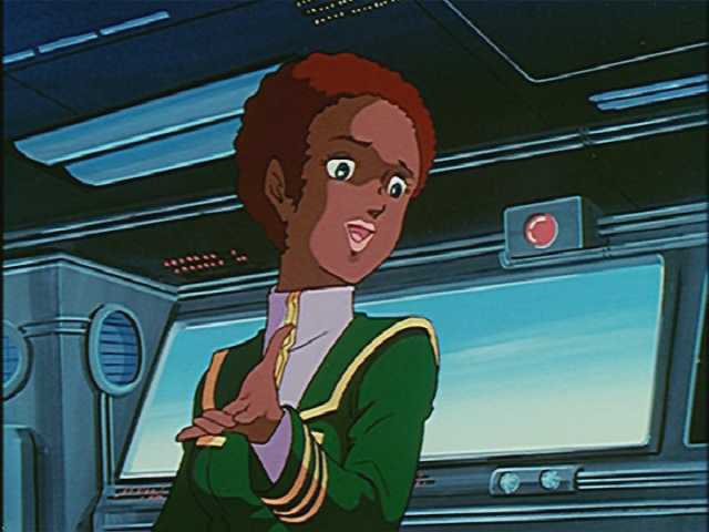 She's Fantastic: Robotech - CLAUDIA GRANT!