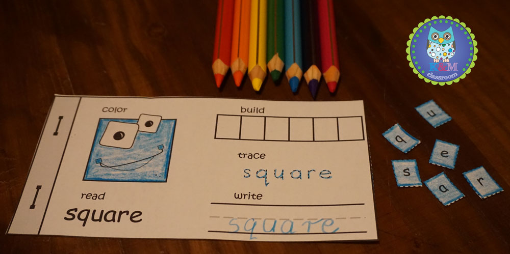 KM Classroom: 2D Shapes Flip Book