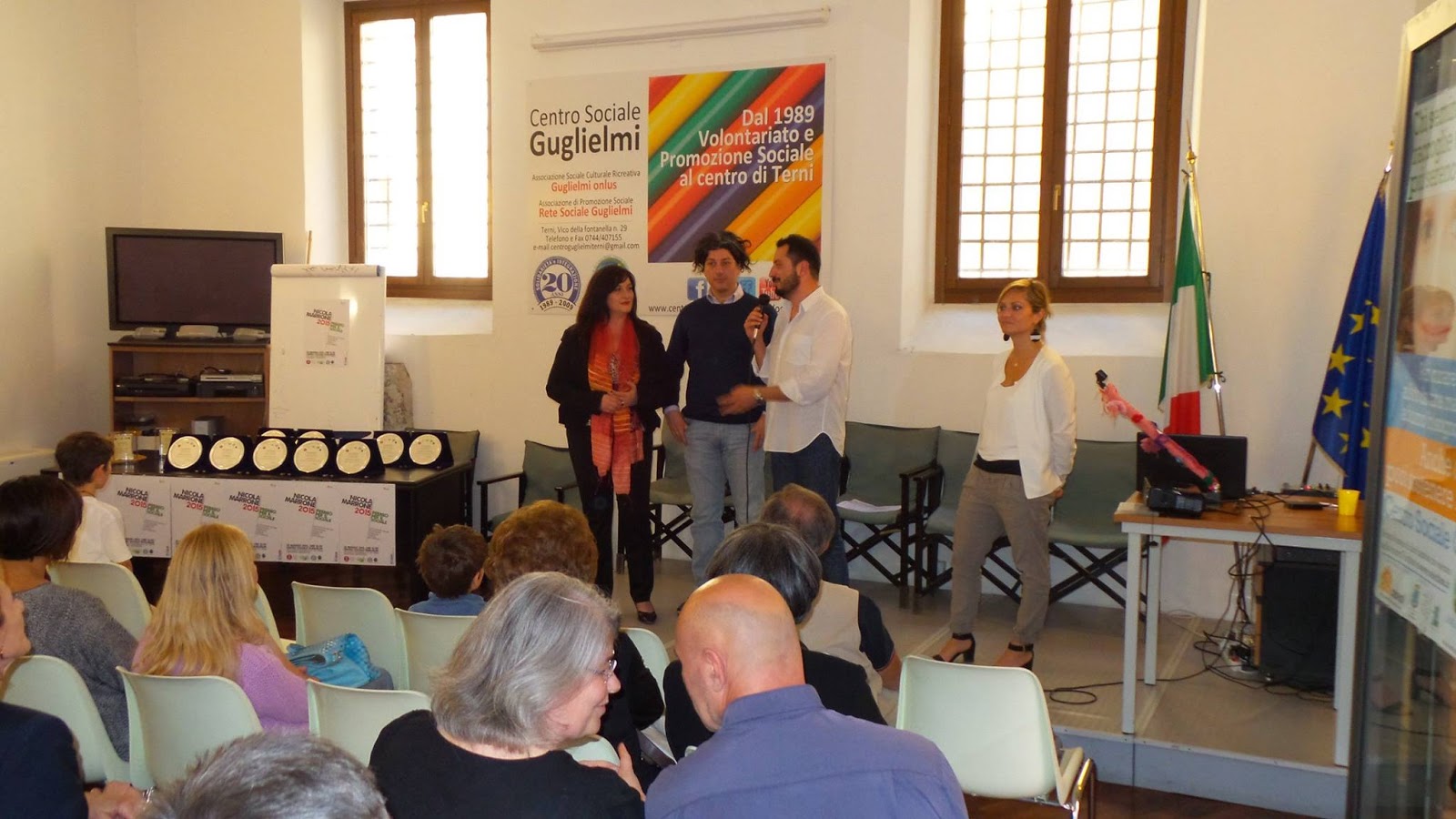 Centro Sociale Culturale Ricreativo "Guglielmi": 2015