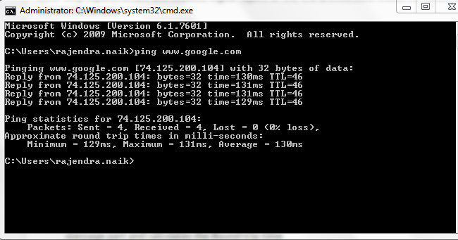 Computer Science Geek Zone: How does Ping works