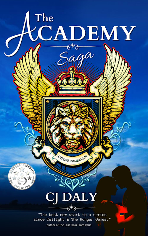 Book Promotion Library: The Academy Saga