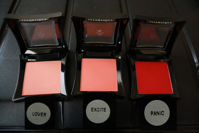 Valerie's Timeline of Beauty and Makeup: Illamasqua Blush Swatches and ...