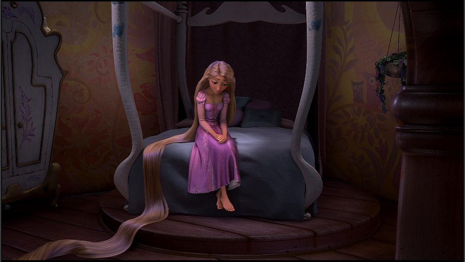 Anime Feet: Tangled (Movie): Rapunzel, Part 6 of 6