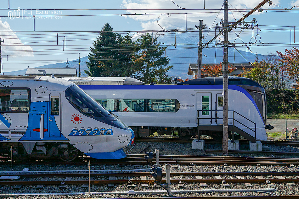 รีวิวใช้ TOKYO Wide Pass นั่งรถไฟ Fuji Excursion นั่งยาวจาก Shinjuku ...