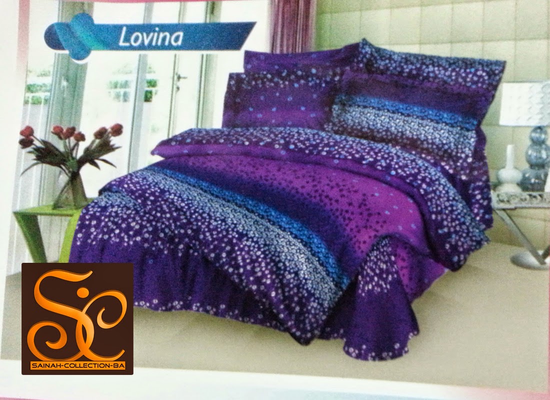 Sainah Collection Bed Sheets Luxury Collection | Distributor Grosir Baju Murah Tanah Abang ...