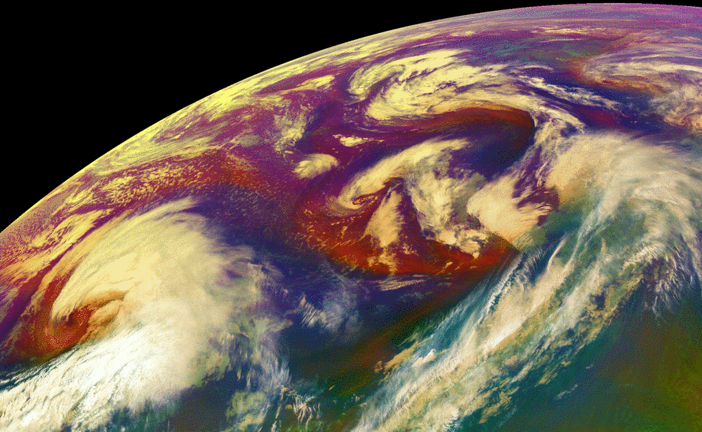 The Big Wobble : MONSTER! The most intensive storm ever recorded ...