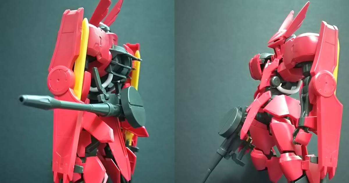 GUNPLA-Linux: HG グリムゲルデ