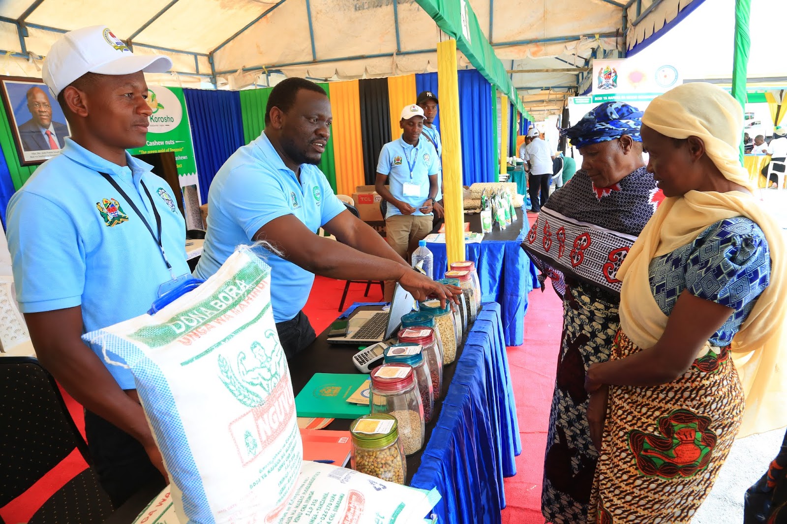 BODI YA NAFAKA NA MAZAO MCHANGANYIKO MKOMBOZI KWA WAKULIMA: WAZIRI ...