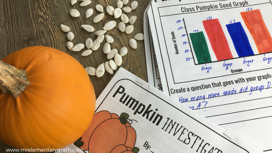 Pumpkin Math Investigations - Mr Elementary Math
