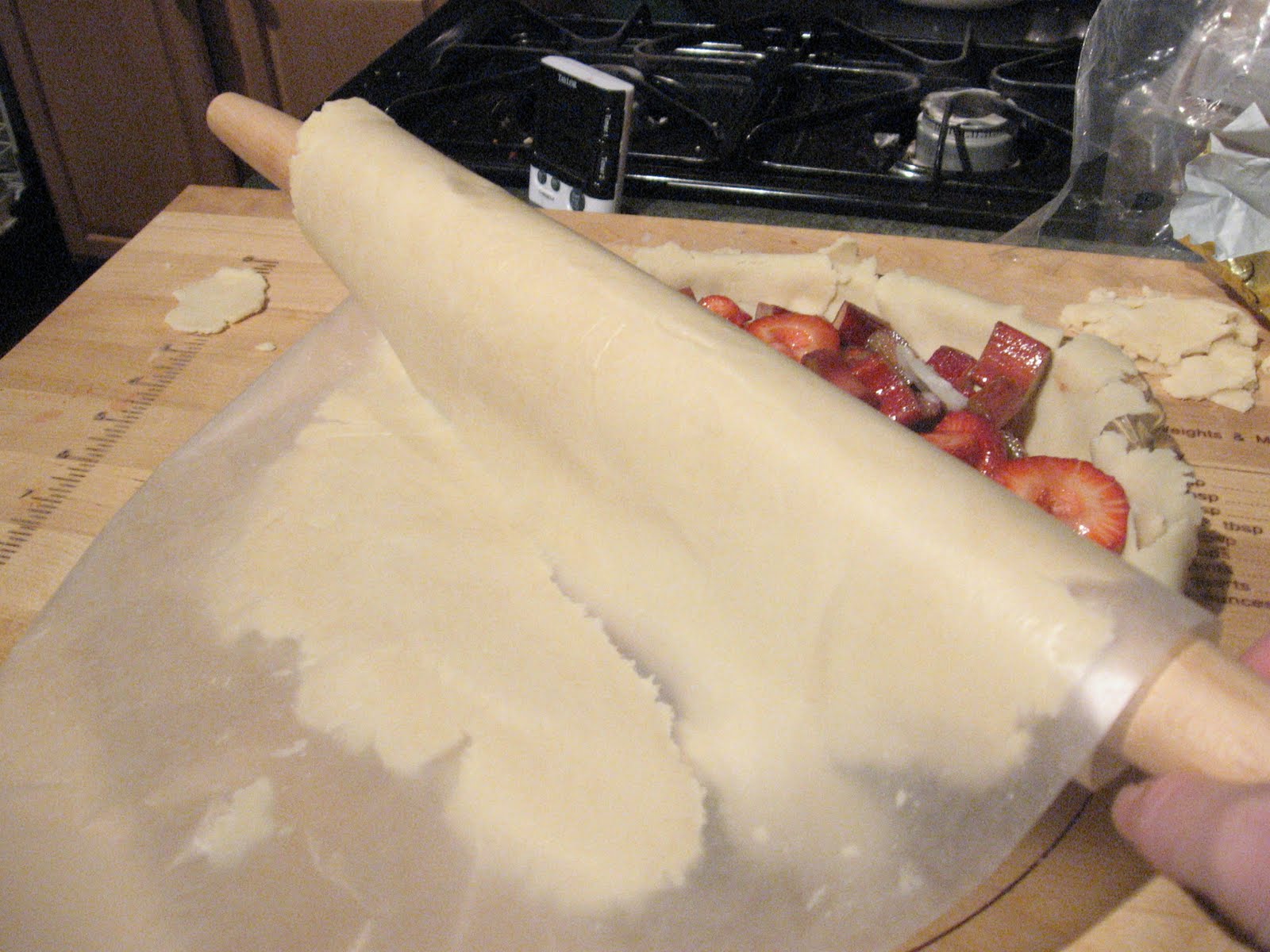 Designed by Chance: How to Roll Out Pie Dough