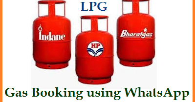 How to Book Bharat HP Indane LPG Gas Cylinder using WhatsApp - Get ...