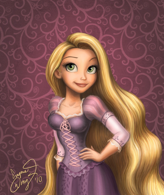 Il mondo Disney: Rapunzel