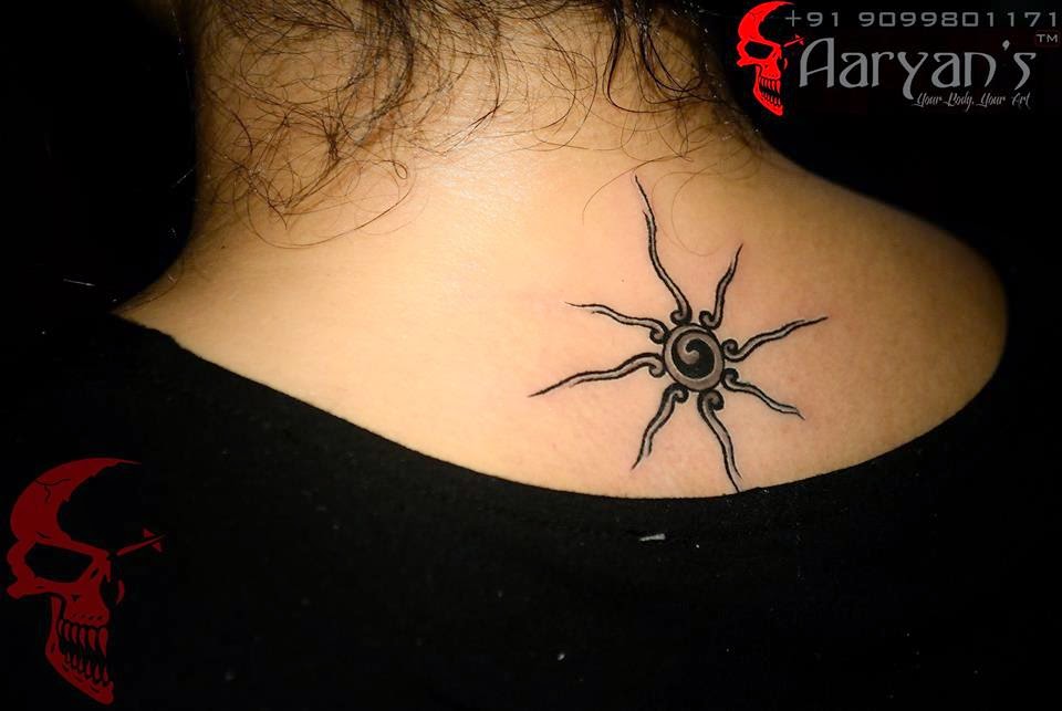 Best Back Tattoos At Aaryan's In Ahmedabad: Best Back Tattoos By Aaryan ...