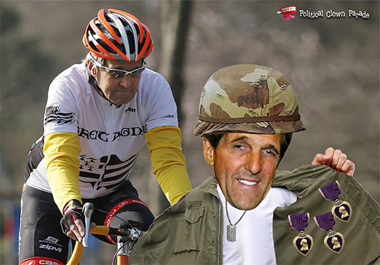 Political Clown Parade: John Kerry Secretly Huddles With Sworn Enemy Of ... Political Clown Parade: John Kerry Secretly Huddles With Sworn Enemy Of ...