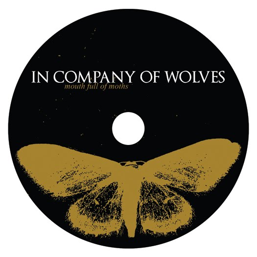 legend inc: in company of wolves cd layout