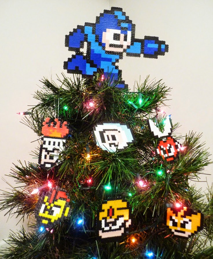 As árvores de Natal mais geeks! ~ O Mundo de Virto ♥