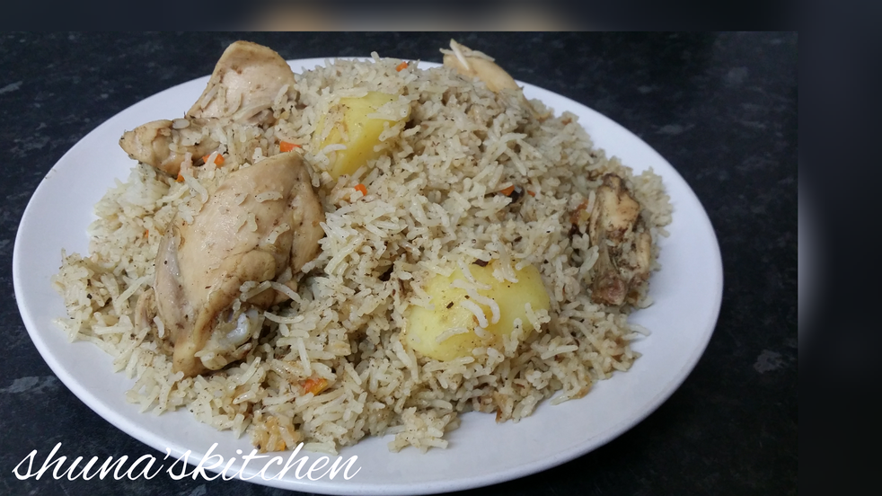 PILAU YA KUKU (YA KUPIKA NA RICE COOKER) ~ Manhaj Nubuwwah