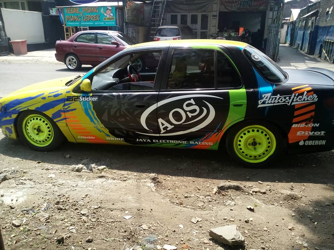 Sticker mobil - 212 Sticker - Cutting Stiker Bandung