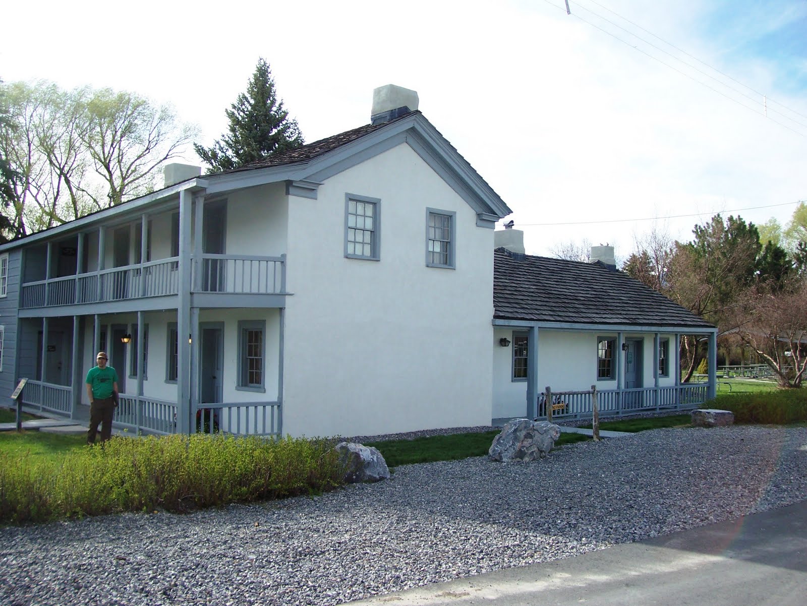 Utah's Present History: The Stagecoach Inn