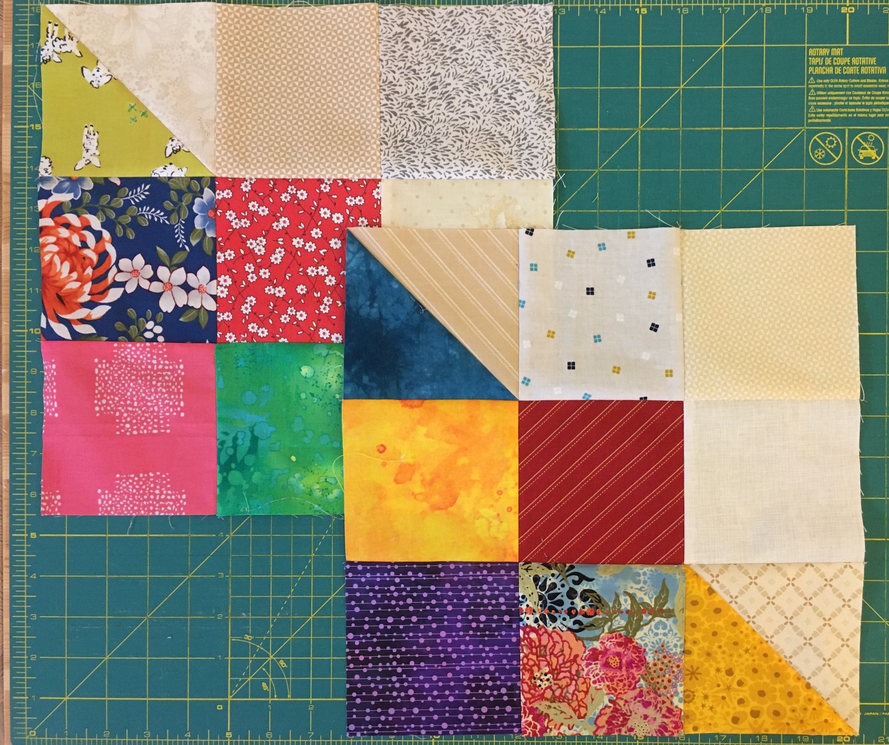 Stash Bee: Hive 1 Perkiomen Valley Blocks for Karen