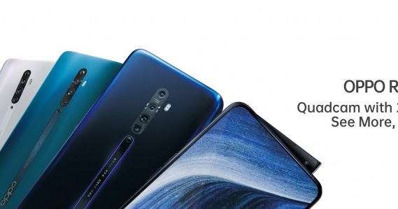 Oppo Reno 2 With Quad-Cameras, 20x Zoom to be Launched August 28 in ...