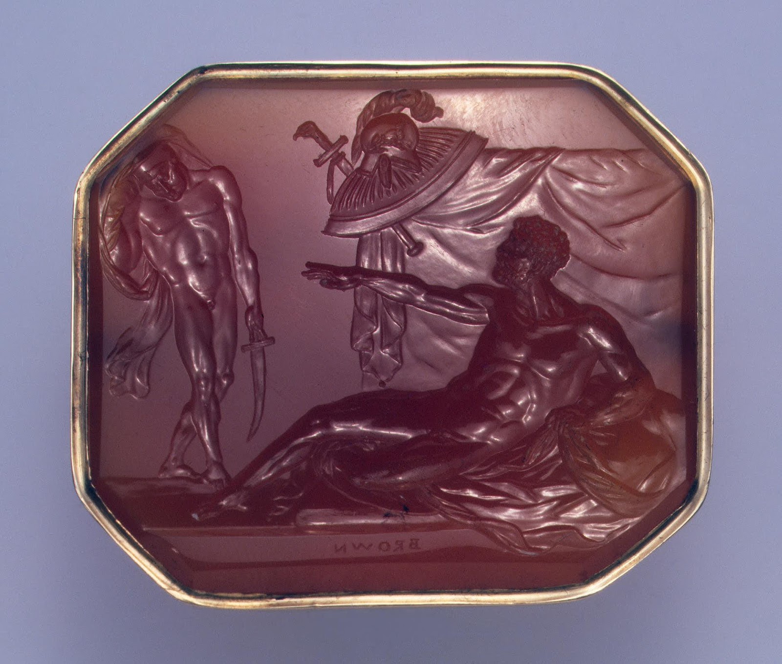 Spencer Alley: Brothers William and Charles Brown, Gem-workers