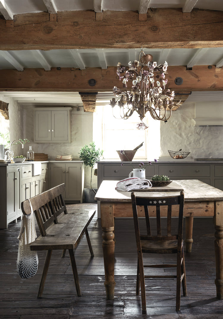 my scandinavian home: A Charming Shaker-style Kitchen in a 1000-year ...