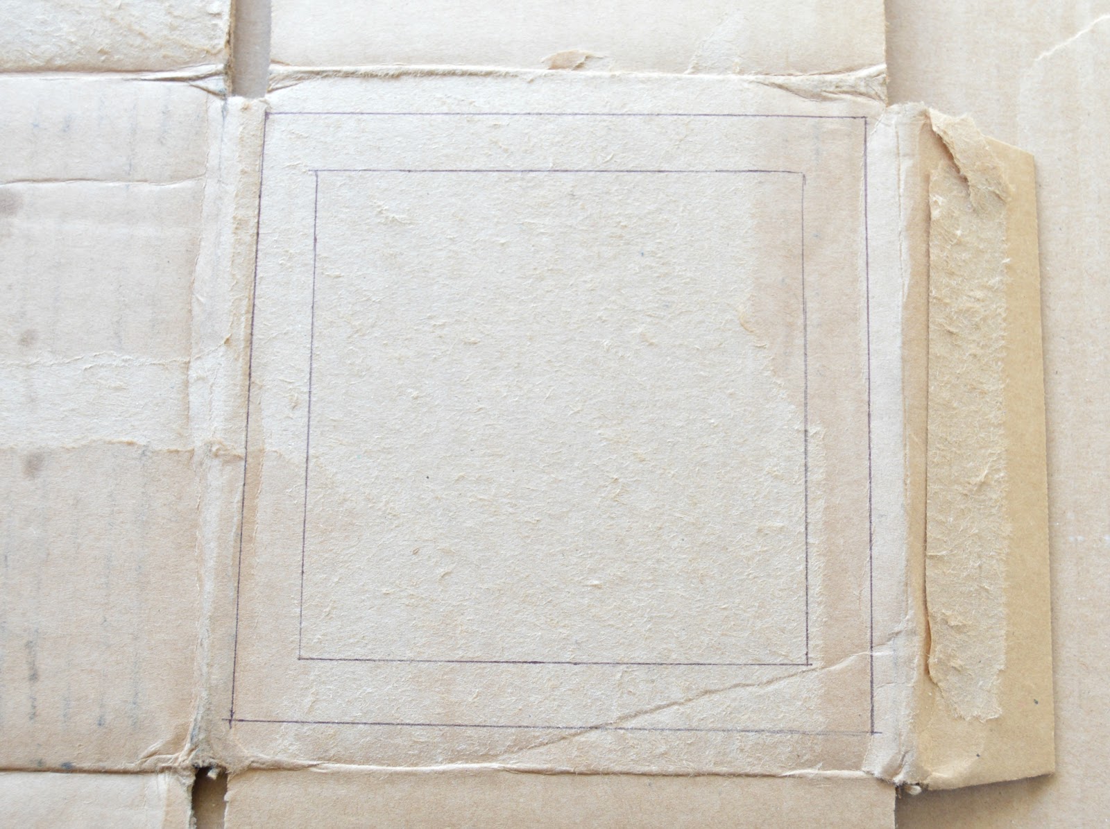 Vikalpah: DIY Shadow Box using Cardboard