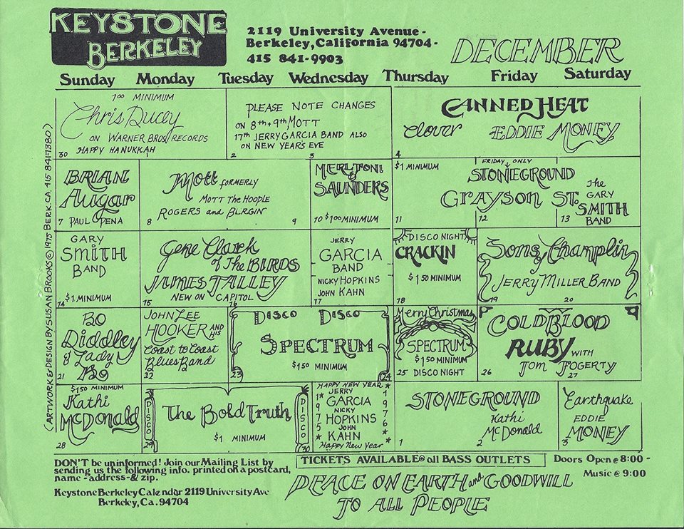 Hooterollin' Around: Greg Errico Career Overview 1965-1983