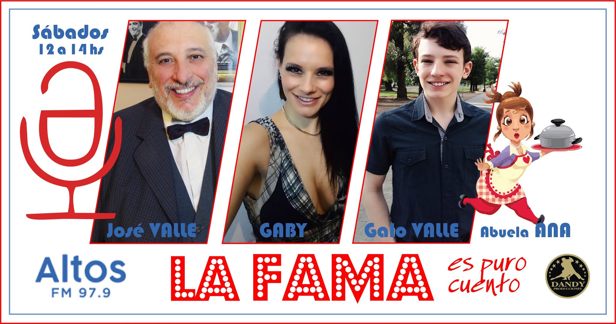 LA FAMA ES PURO CUENTO: La Fama es Puro Cuento en radio!