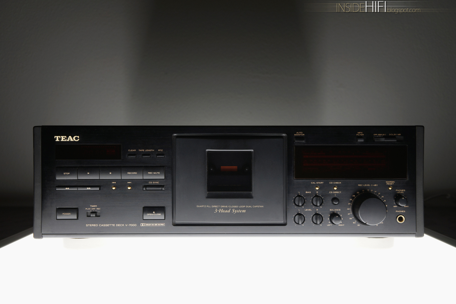 Inside Hi-Fi: Teac V-7000