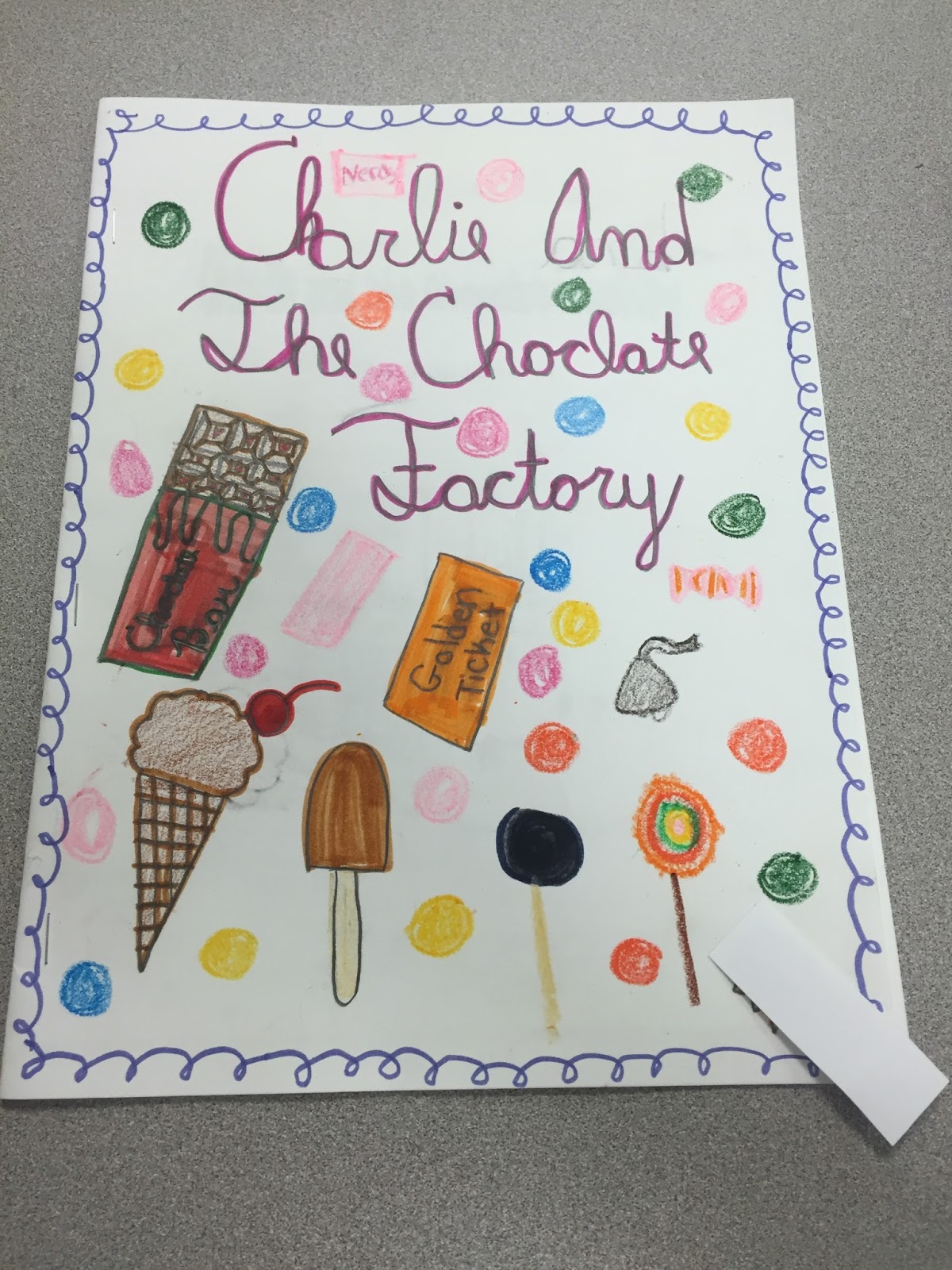 Teach Sparkle And Shine: Charlie and the Chocolate Factory Unit