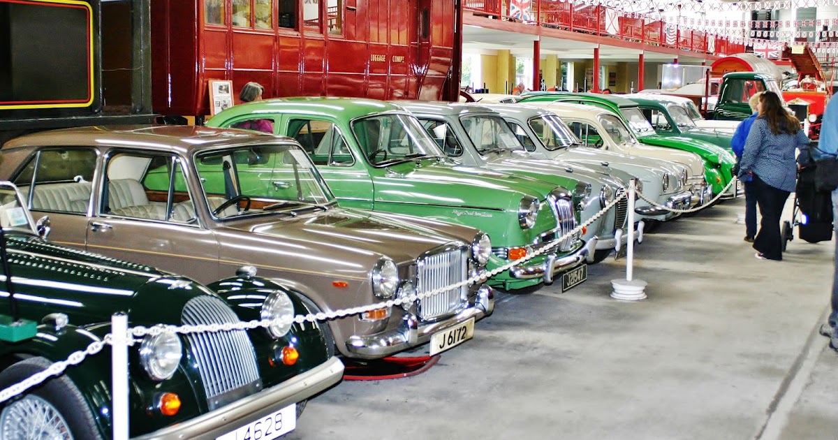 Ferraris and Other Things: The Pallot Steam, Motor & General Museum