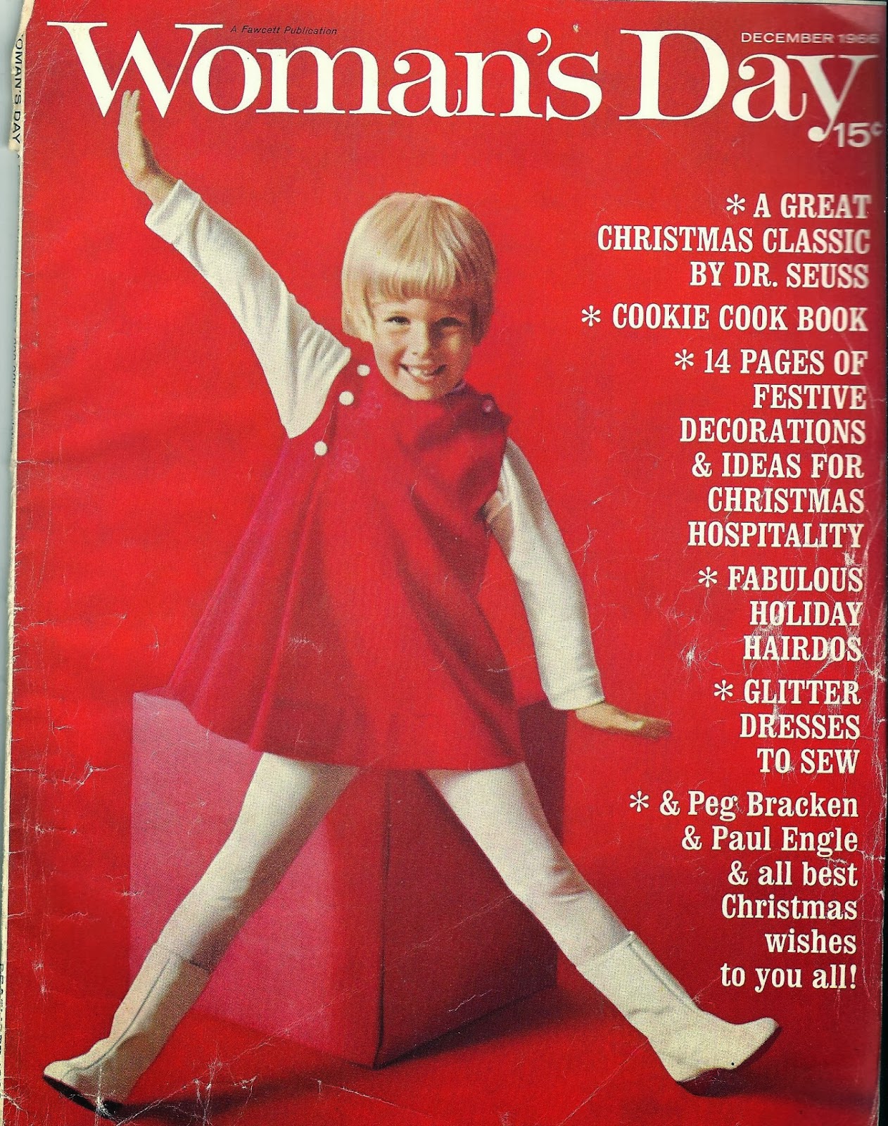A Little Bit of Everything: Woman's Day - December 1966
