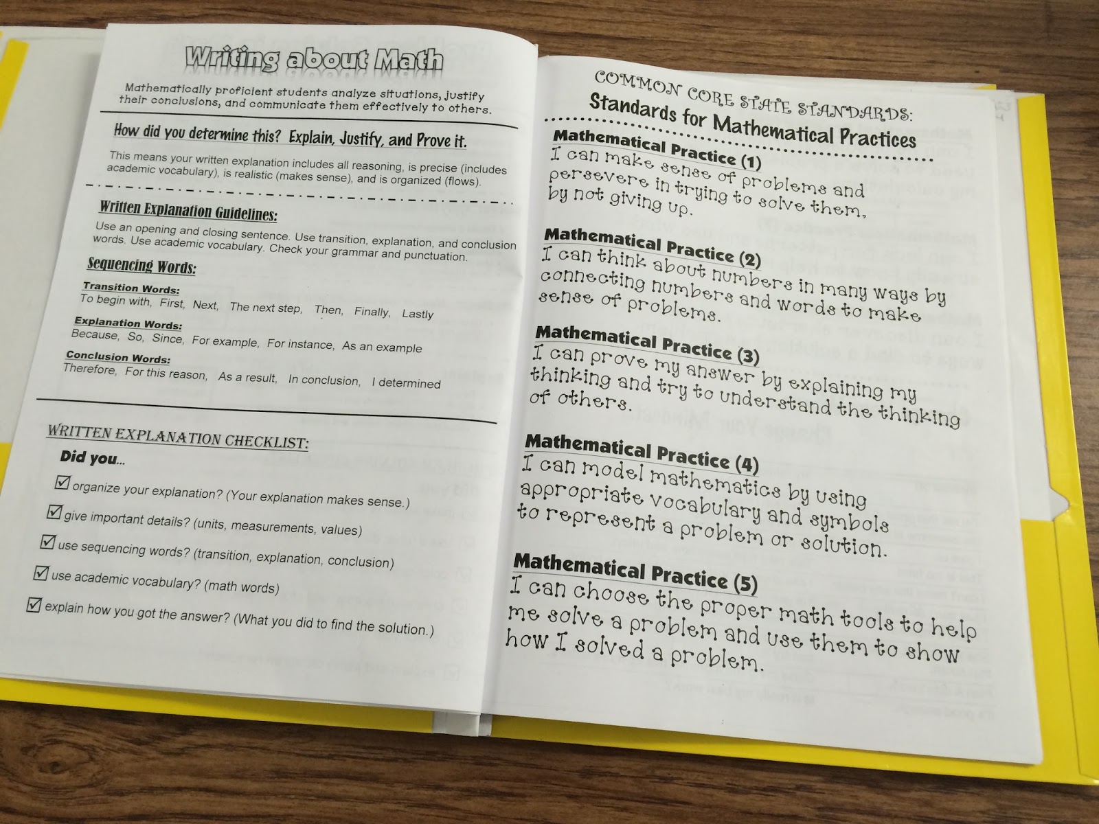 Rockstar Math Teacher ★: My Interactive Math Notebooks and Guided Notes