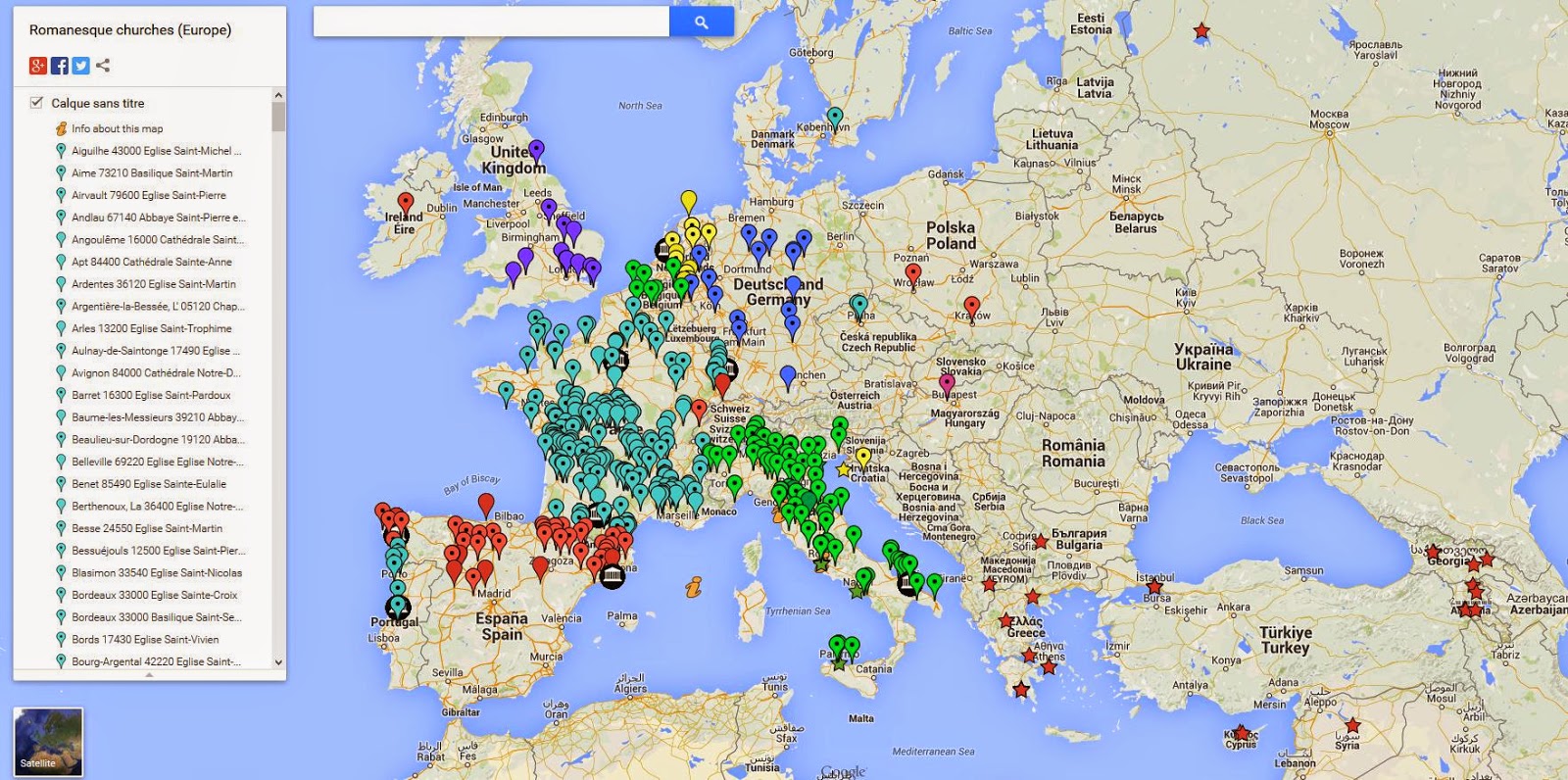 Romanesque Architecture in Burgundy: Byzantine churches