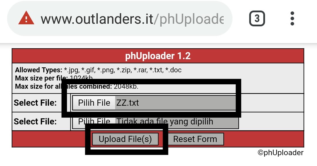 Deface Poc Php Uploader - Dunia Hacking Deface Poc Php Uploader - Dunia Hacking