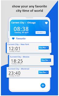 World Clock : All Country Time Mobile App - Youth Apps