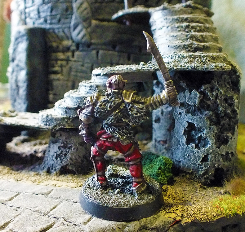 93rd post - Painting Gothmog!