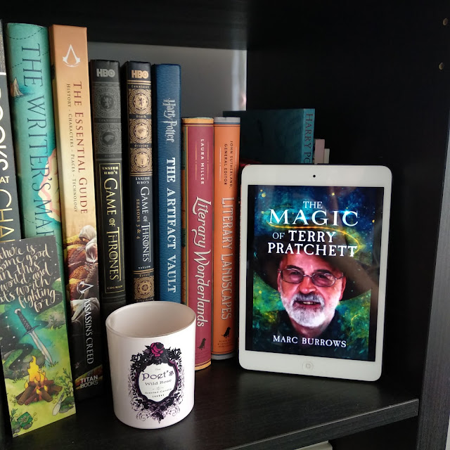 The Magic of Terry Pratchett by Marc Burrows - A Review ~ Book Notes by ...